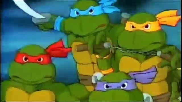 Teenage Mutant Ninja Turtles Intro Cowabunga! Nex Playground And