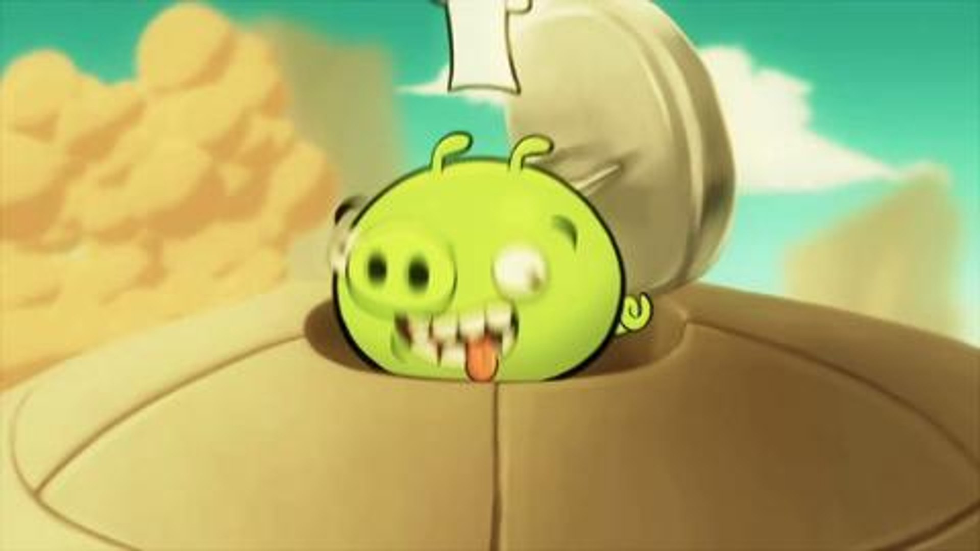 Angry Birds Toons Mighty Eagle