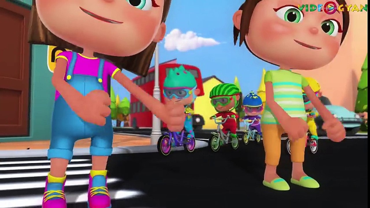 Five Little Babies Skating On Ice And Many More Nursery Rhymes ...