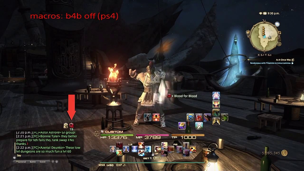 FFXIV - Monk pvp guide - macros/bis/burst rotation 3.2 - video Dailymotion