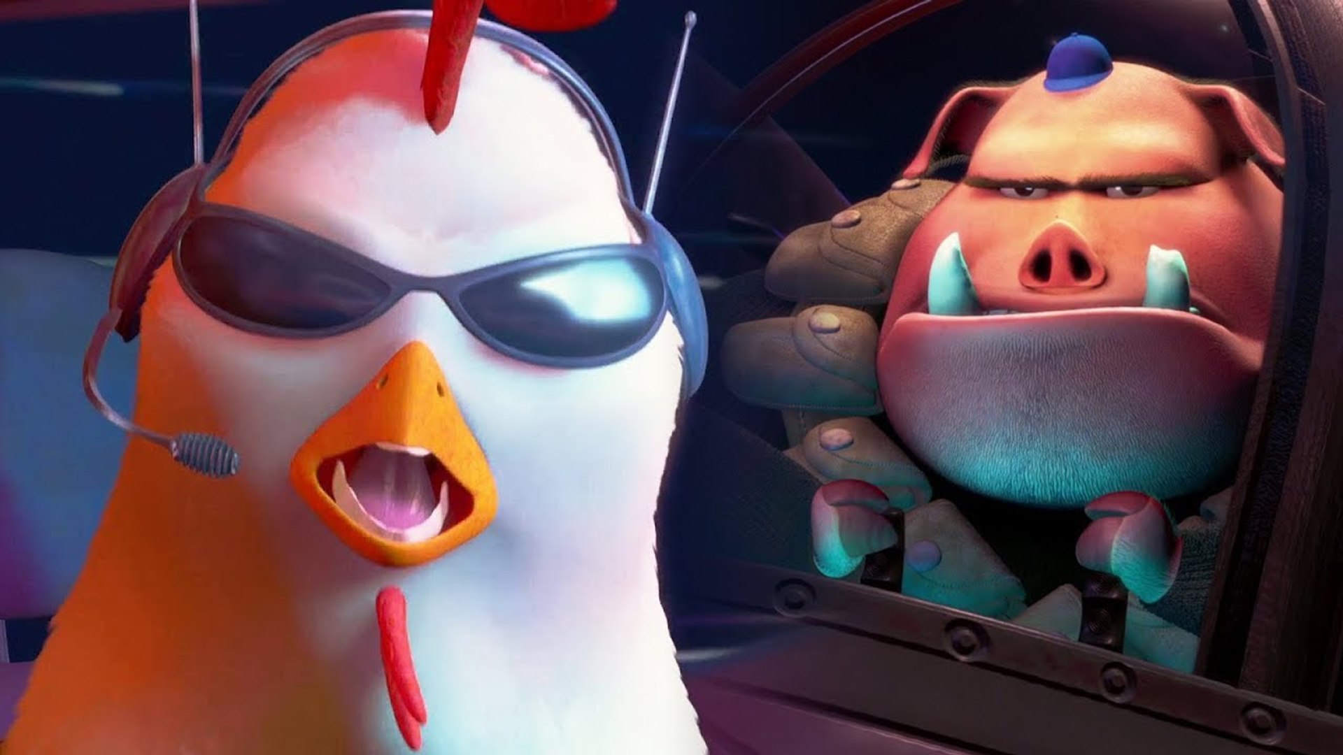 Chicken Little Wallpaper