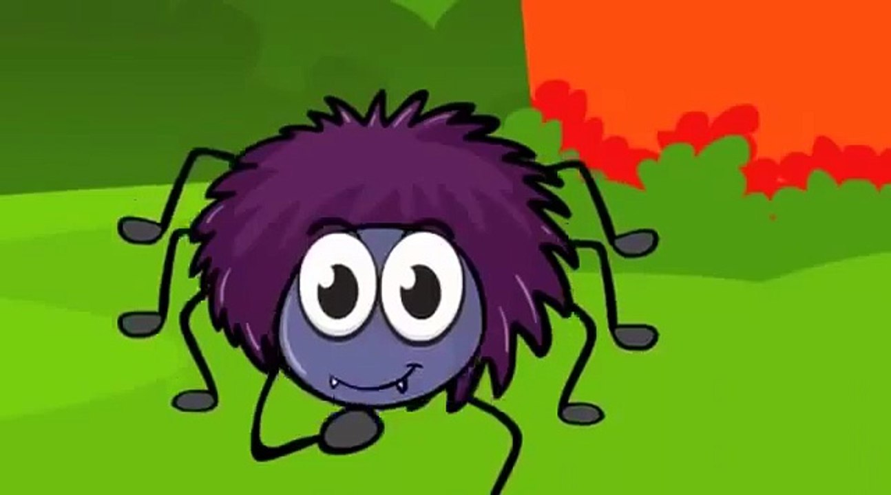 Incy Wincy Spider Nursery Rhyme - Vídeo Dailymotion
