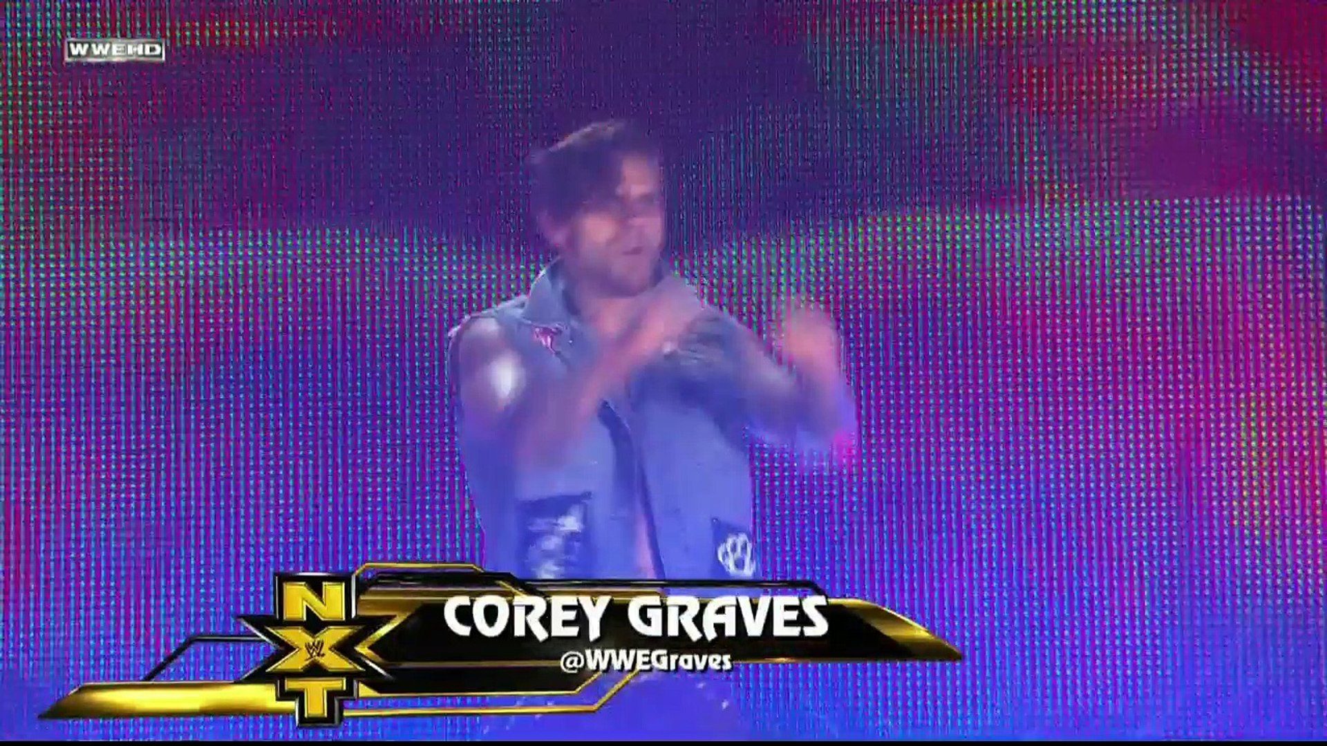 Adrian Neville And Corey Graves