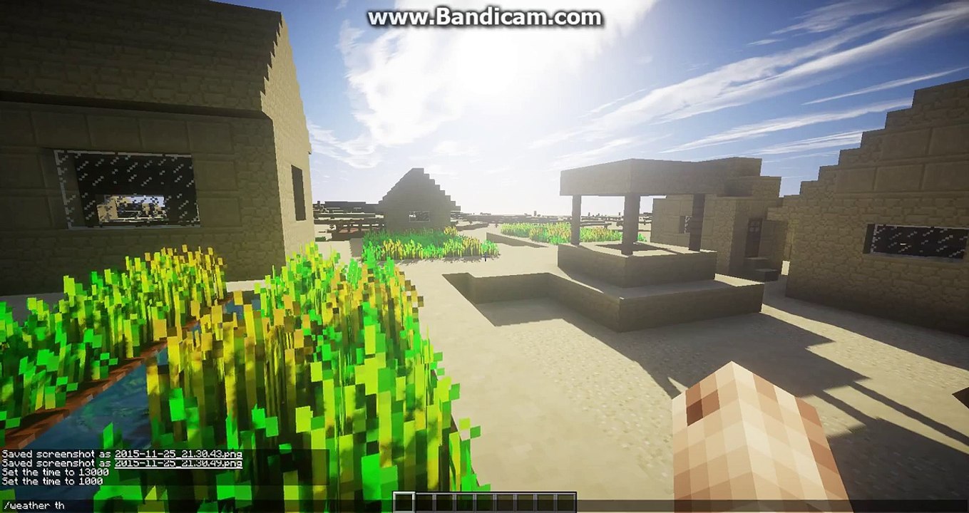 Minecraft Shaders SEUS 10.2 Preview Ultra with GTX 970 [60fps] - video ...