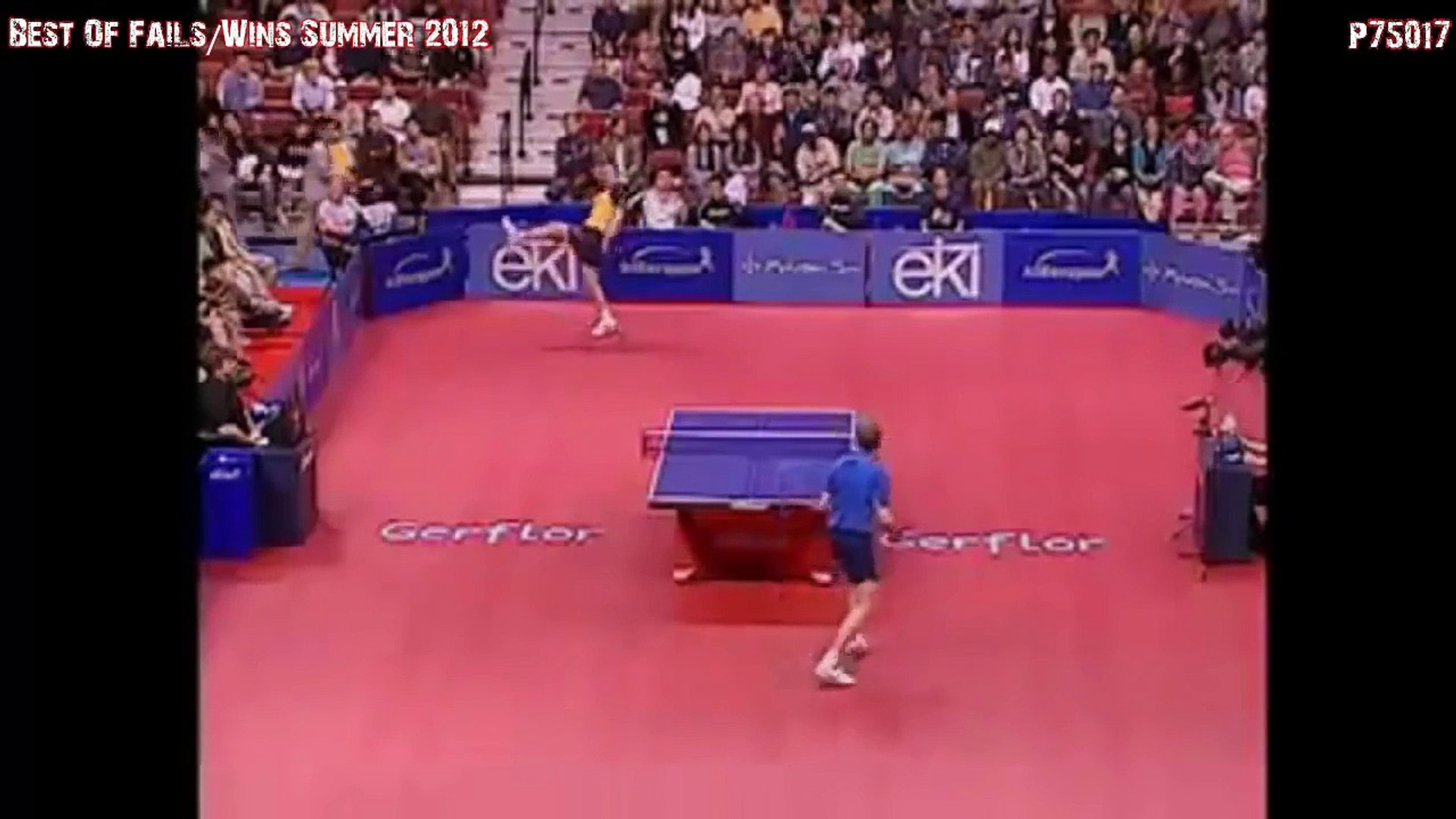 Funny Accidents In Sports