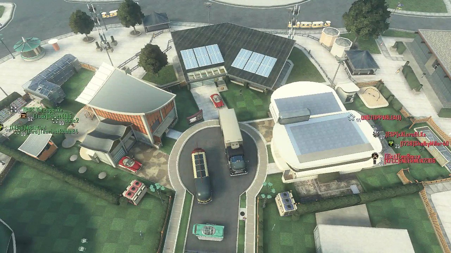 Nuketown 2025 Birds Eye View