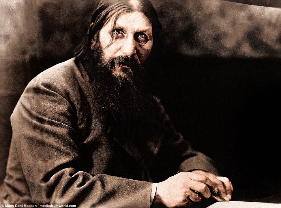 Rasputin ! The Most Evil Men in History - video Dailymotion
