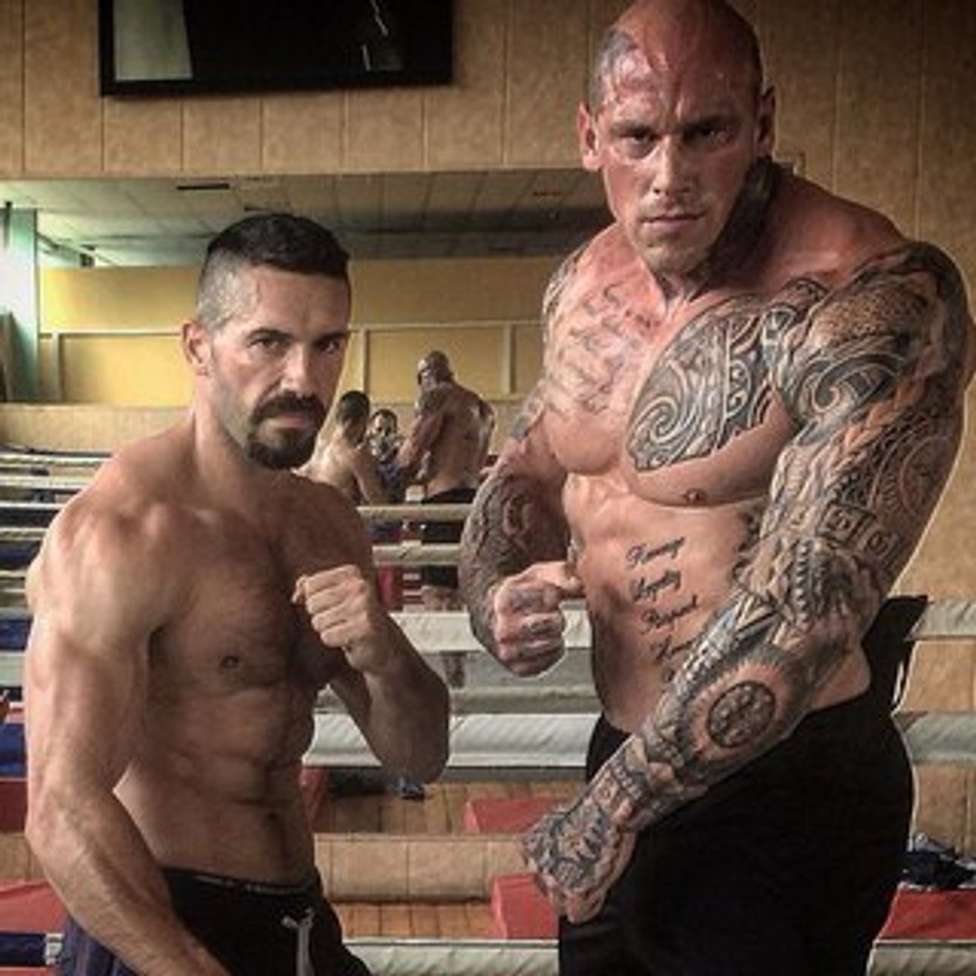 Undisputed 3 Boyka Body