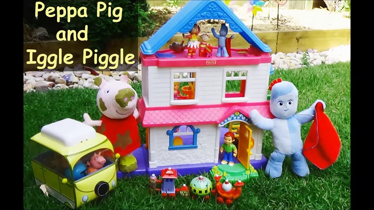 Pegga Pig and Iggle Piggle Race in the night garden - video Dailymotion