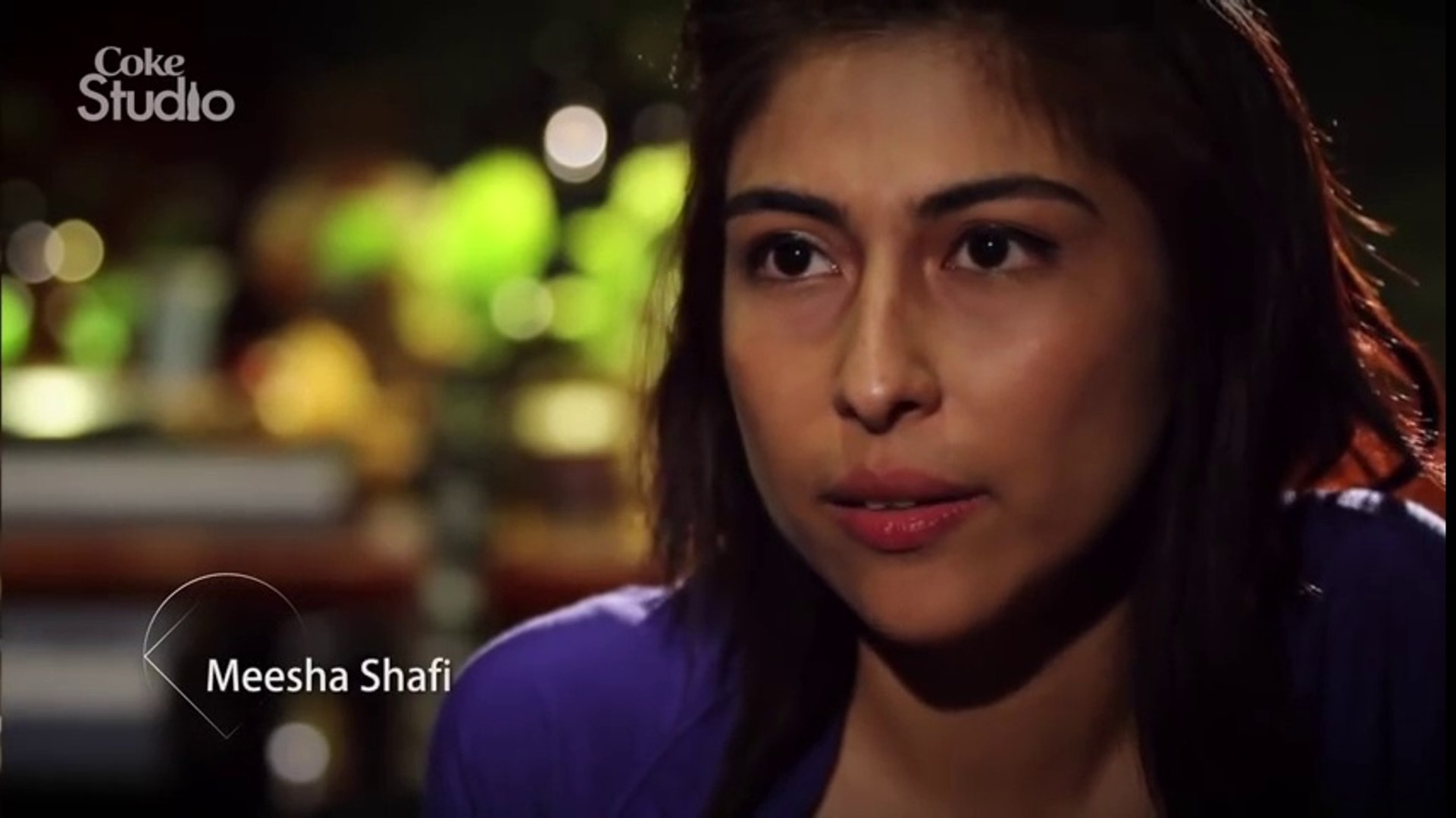 Meesha Shafi Coke Studio