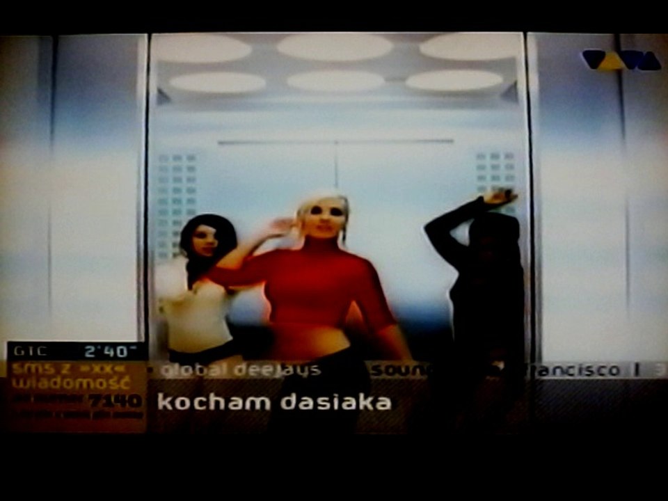 Sugababes - Push the button [VIVA POLSKA] (GET THE CLIP) ---> Ilove ...