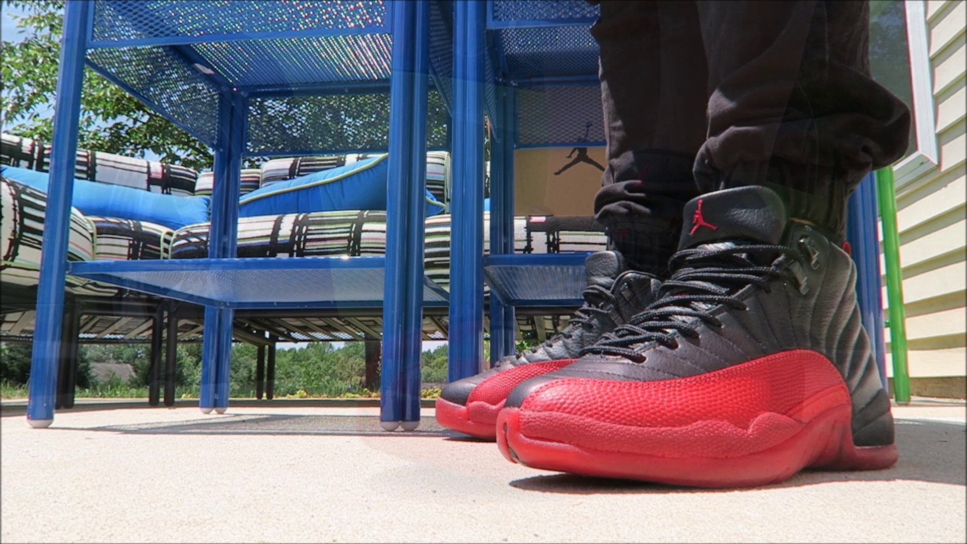 Retro 12 Flu Game On Feet The Air Jordan 12 Flu Game Returns March