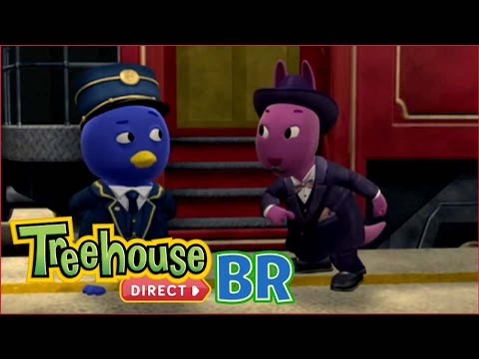 Os Backyardigans - 51 - O Mestre do Disfarce - video Dailymotion