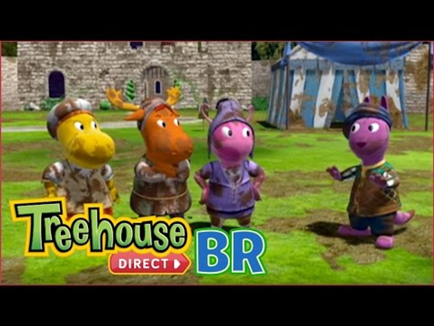 Dvd Os Melhores Palhacos Da Cidade Dos Backyardigans