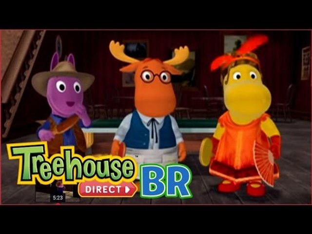Os Backyardigans - Temporada 3 by Treehouse Direct Brasil - Dailymotion
