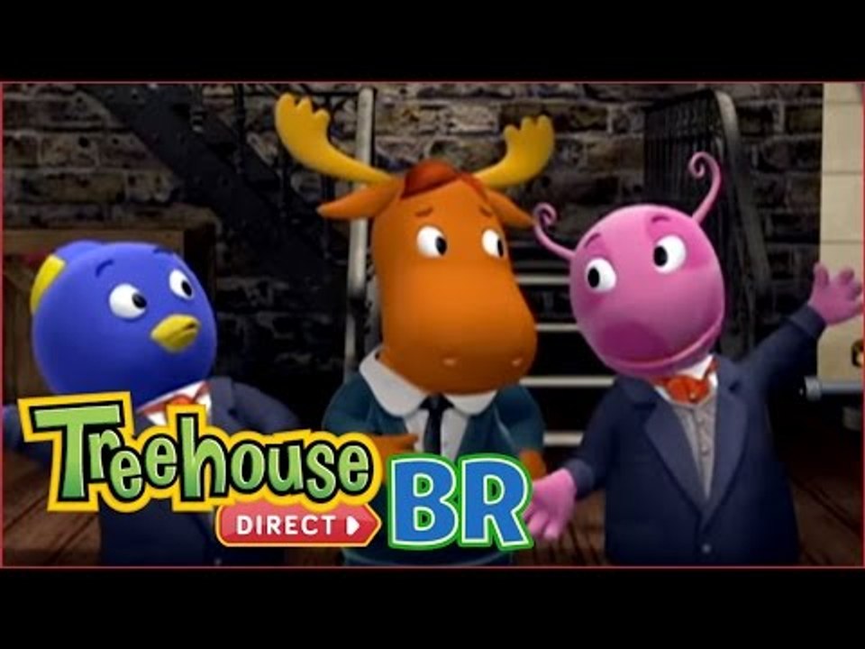 Os Backyardigans - 47 - Viagem ao Centro da Terra - video Dailymotion