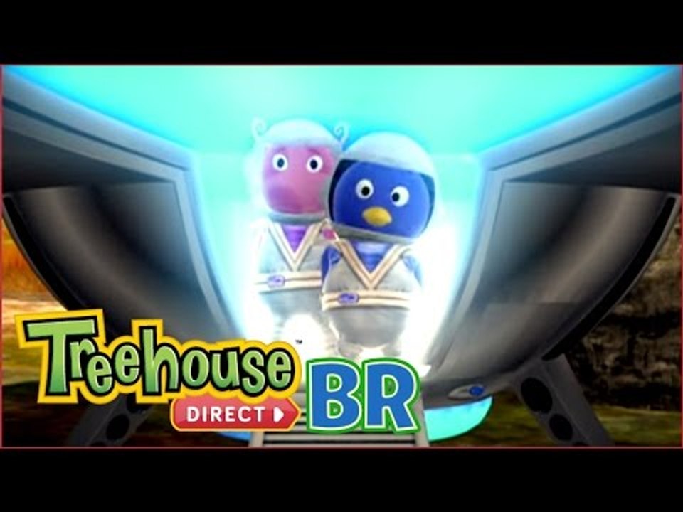Os Backyardigans - 55 - Ajudantes do Espaço - video Dailymotion