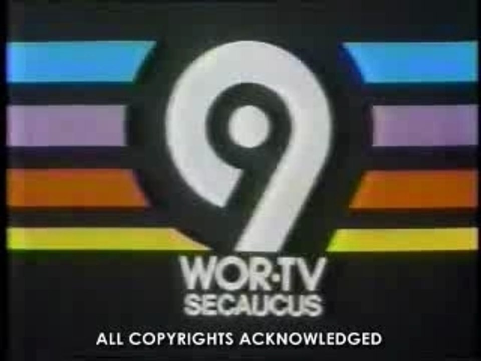 WOR-TV Station ID and 9 All Night Open - 1985 - video Dailymotion