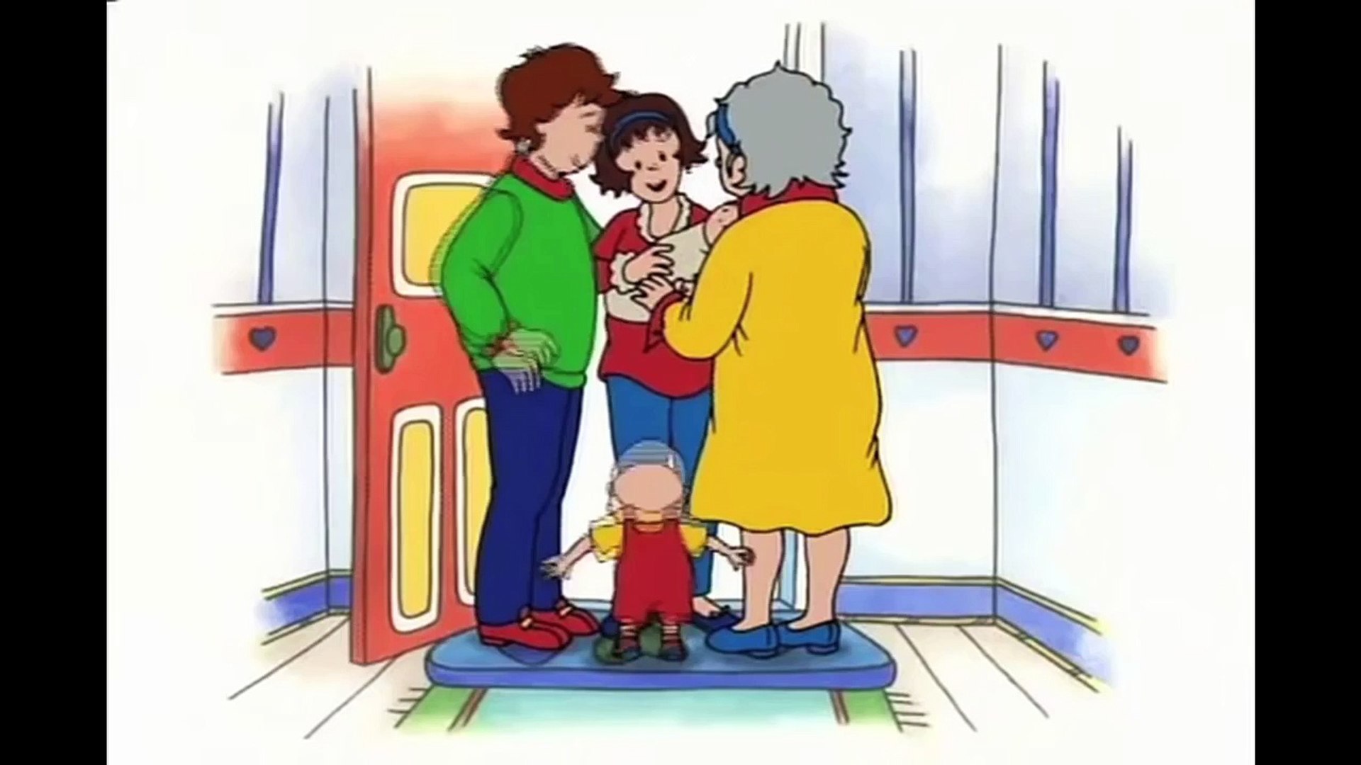 Caillou Rosie Crying