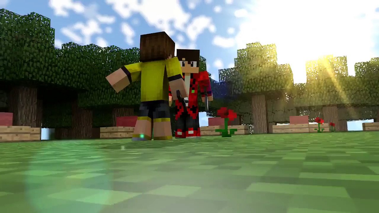 FREE Minecraft PvP Animation Intro Template #2 [Cinema 4D & AE] - video ...