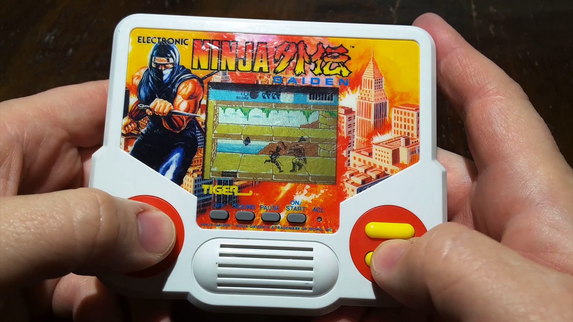 Ninja Gaiden Arcade