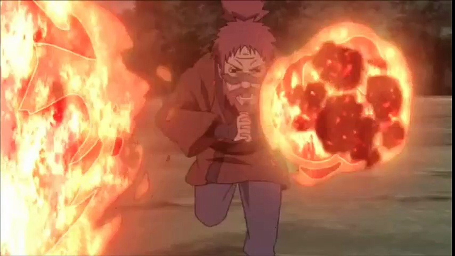 Naruto Shippuden Roshi Vs Kisame