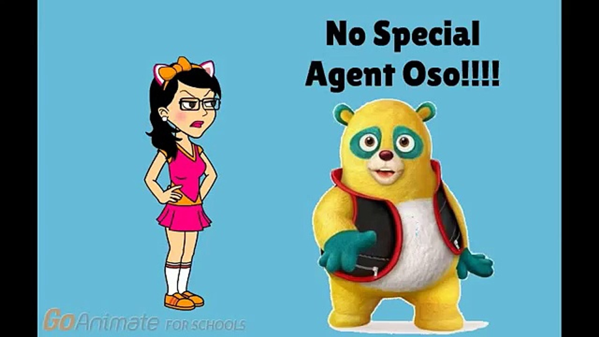 Special Agent Oso Wallpaper