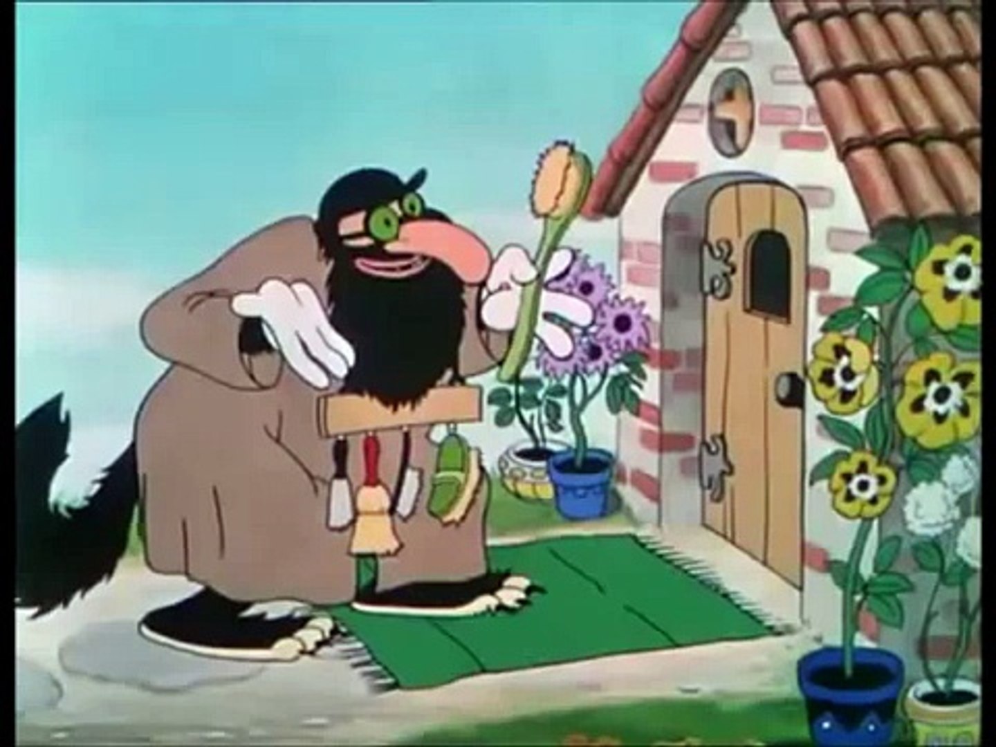 Disney Big Bad Wolf Three Little Pigs