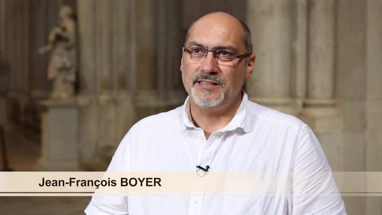 Portrait de Jean-François Boyer, futur diacre permanent - Vidéo Dailymotion