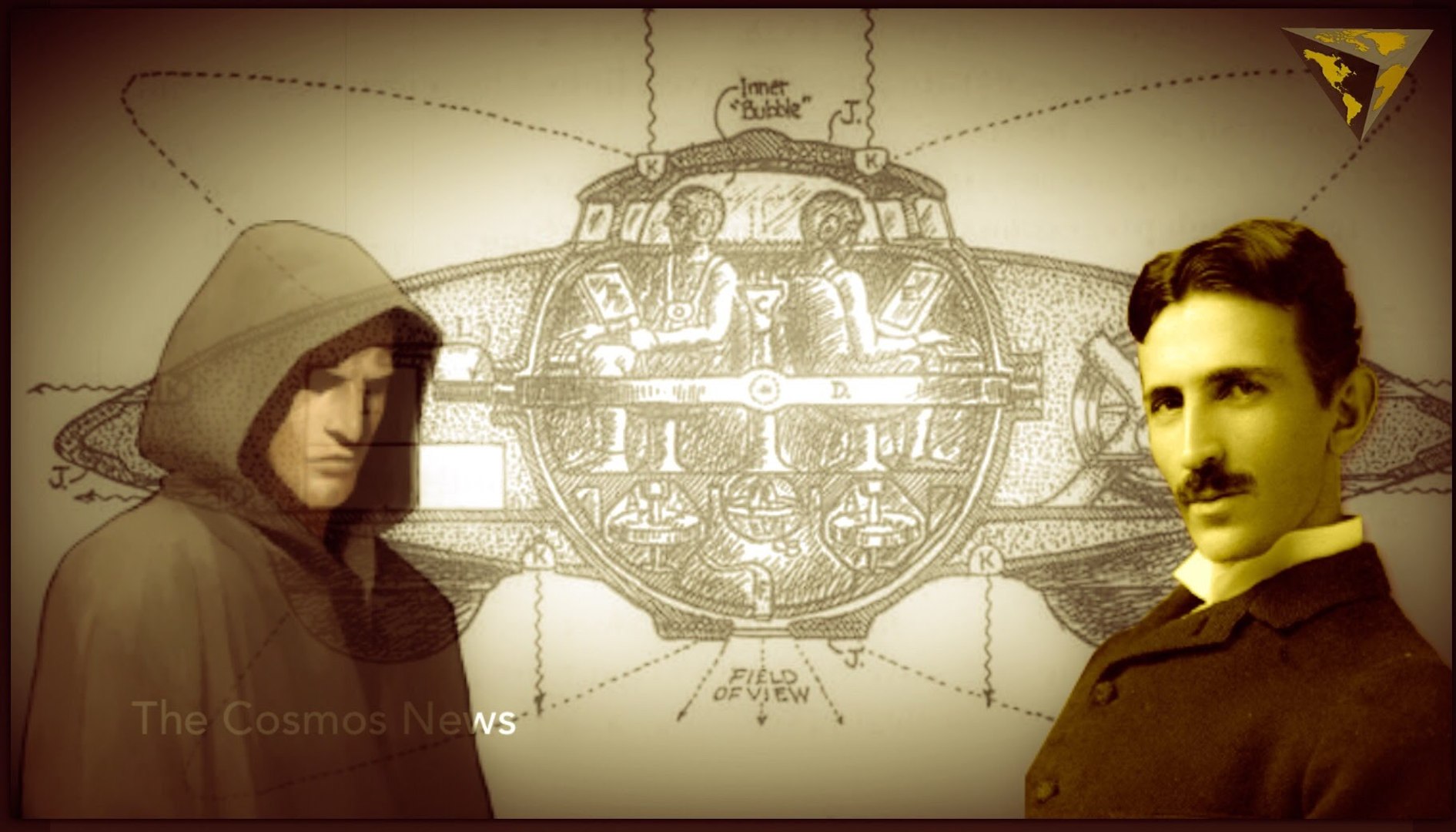 Nikola Tesla Flying Saucer Tesla Is Building A UFO Inspired