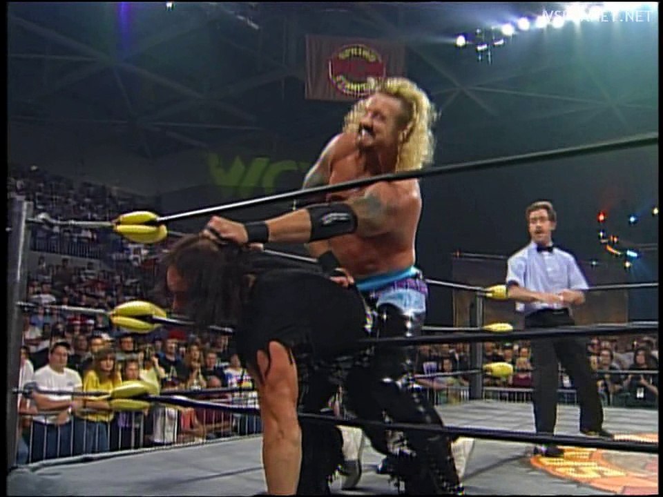 Randy Savage vs Diamond Dallas Page, WCW Spring Stampede 1997 - video Dailymotion