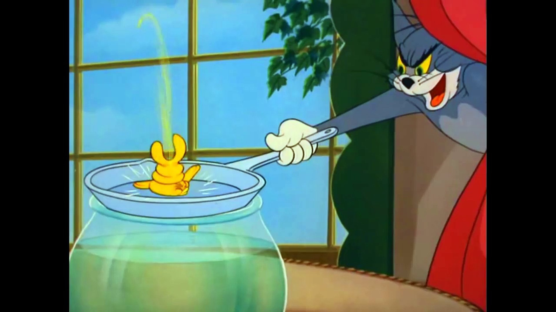 Tom And Jerry Fish Tank