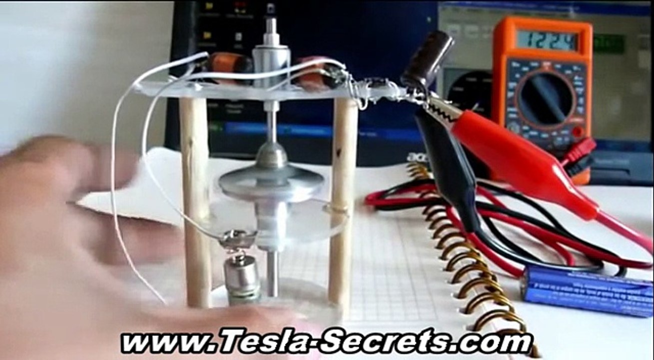 How to Make Tesla Generator - Build Homemade Magnet Generators & Free ...