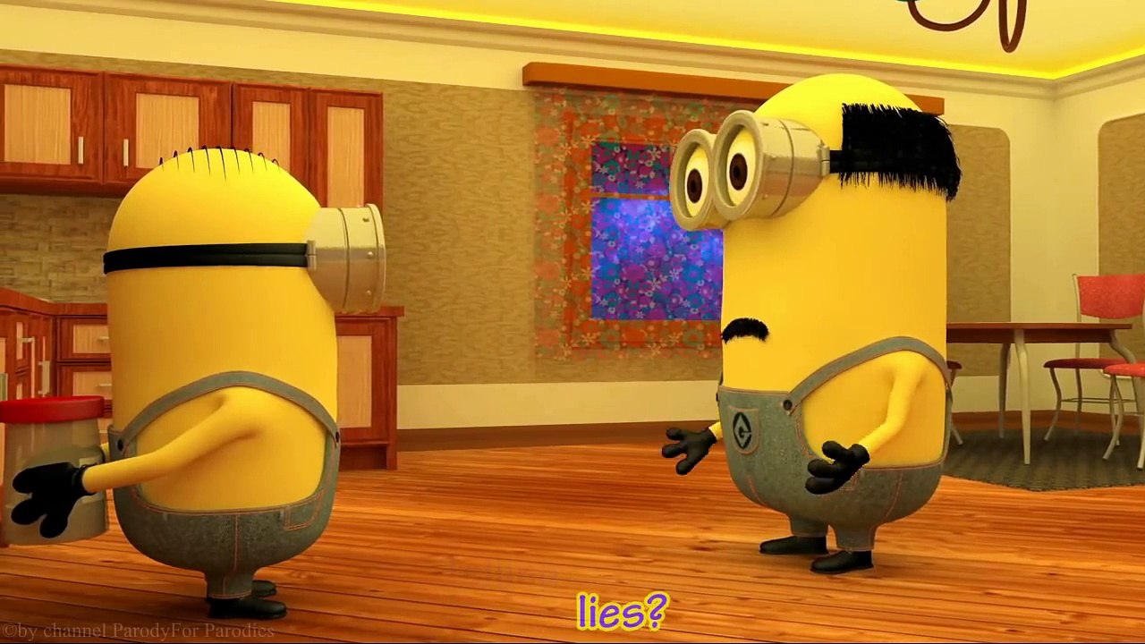 Johny Johny Yes Papa - Minions Nursery Rhyme - video Dailymotion