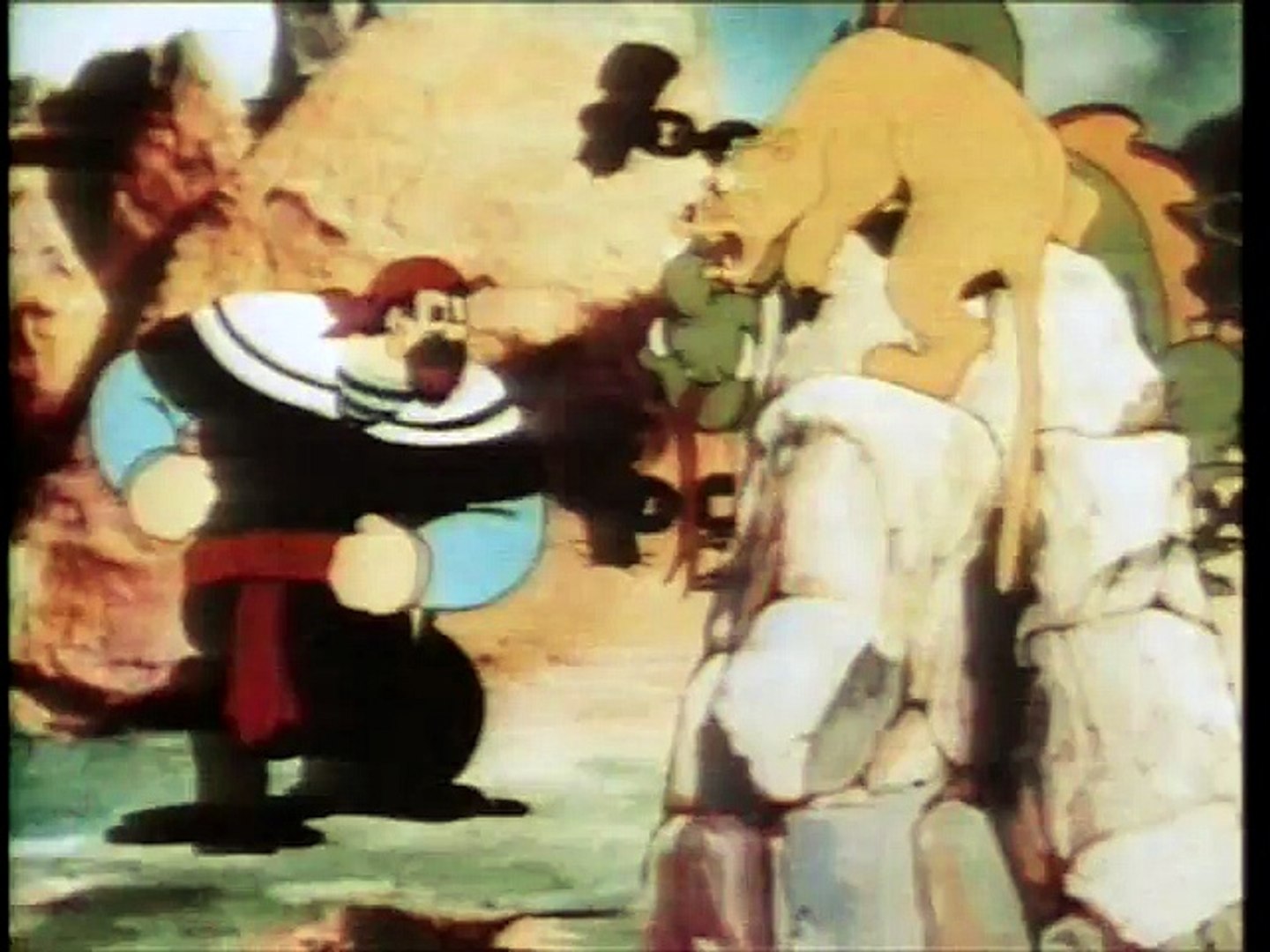 Sinbad The Sailor Cartoon Popeye