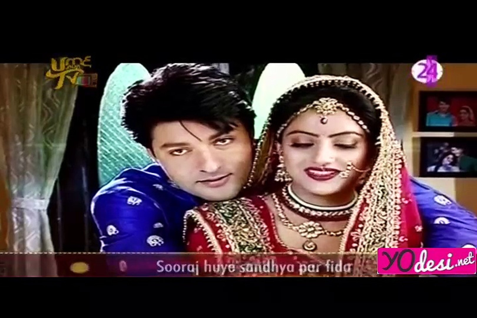 Sandhya And Suraj Off Screen