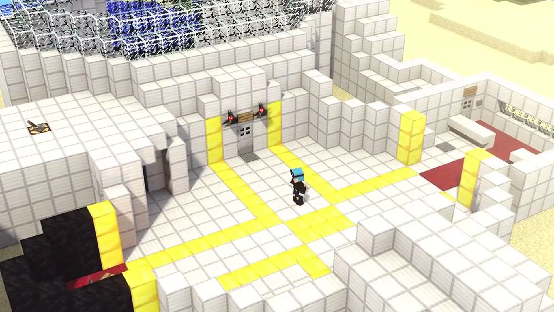 The Diamond Minecart Lab