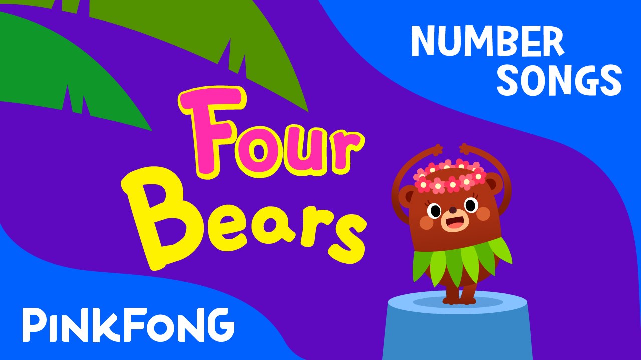 Four Bears | Number Songs | PINKFONG Songs for Children - video Dailymotion