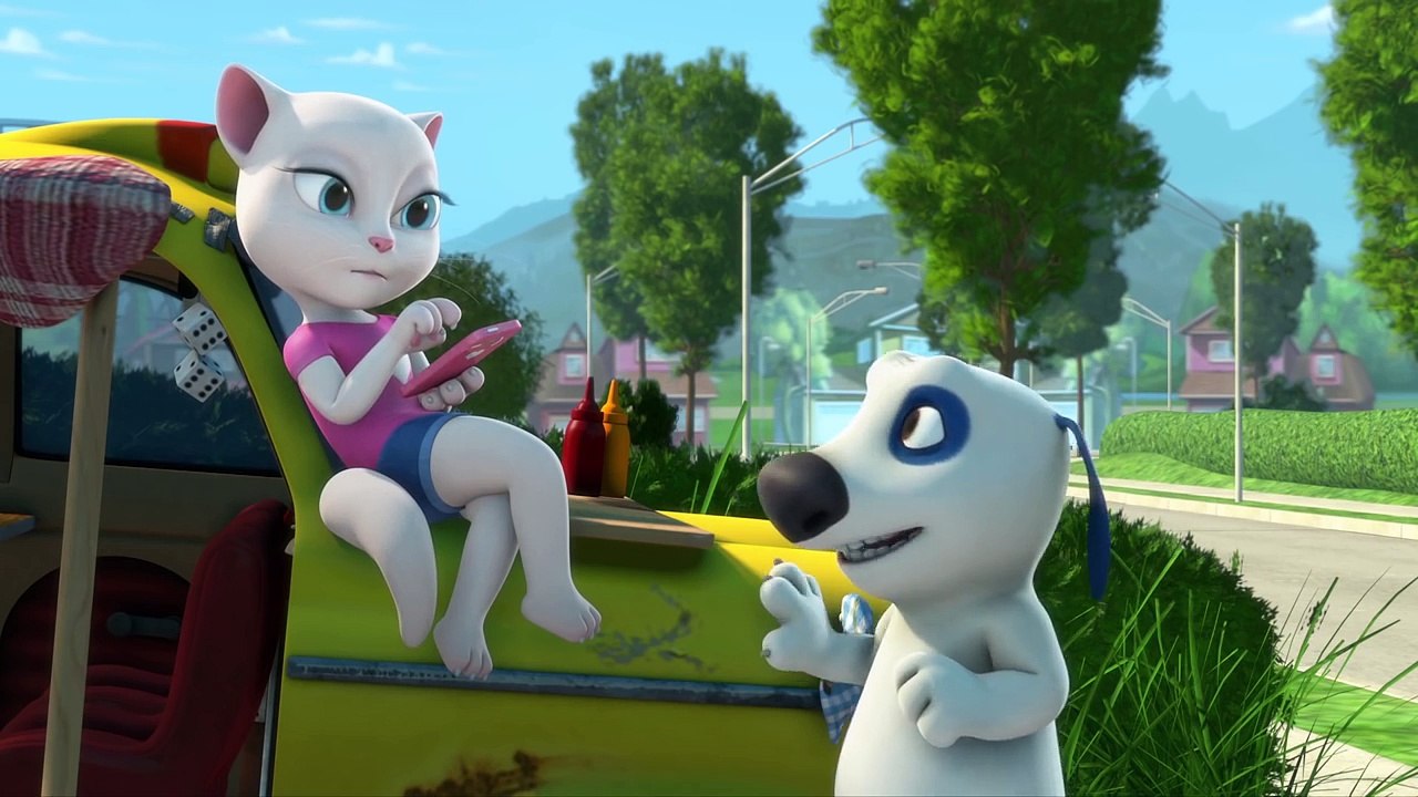 Talking Tom and Friends Episode Collection 13-16 - Dailymotion Video