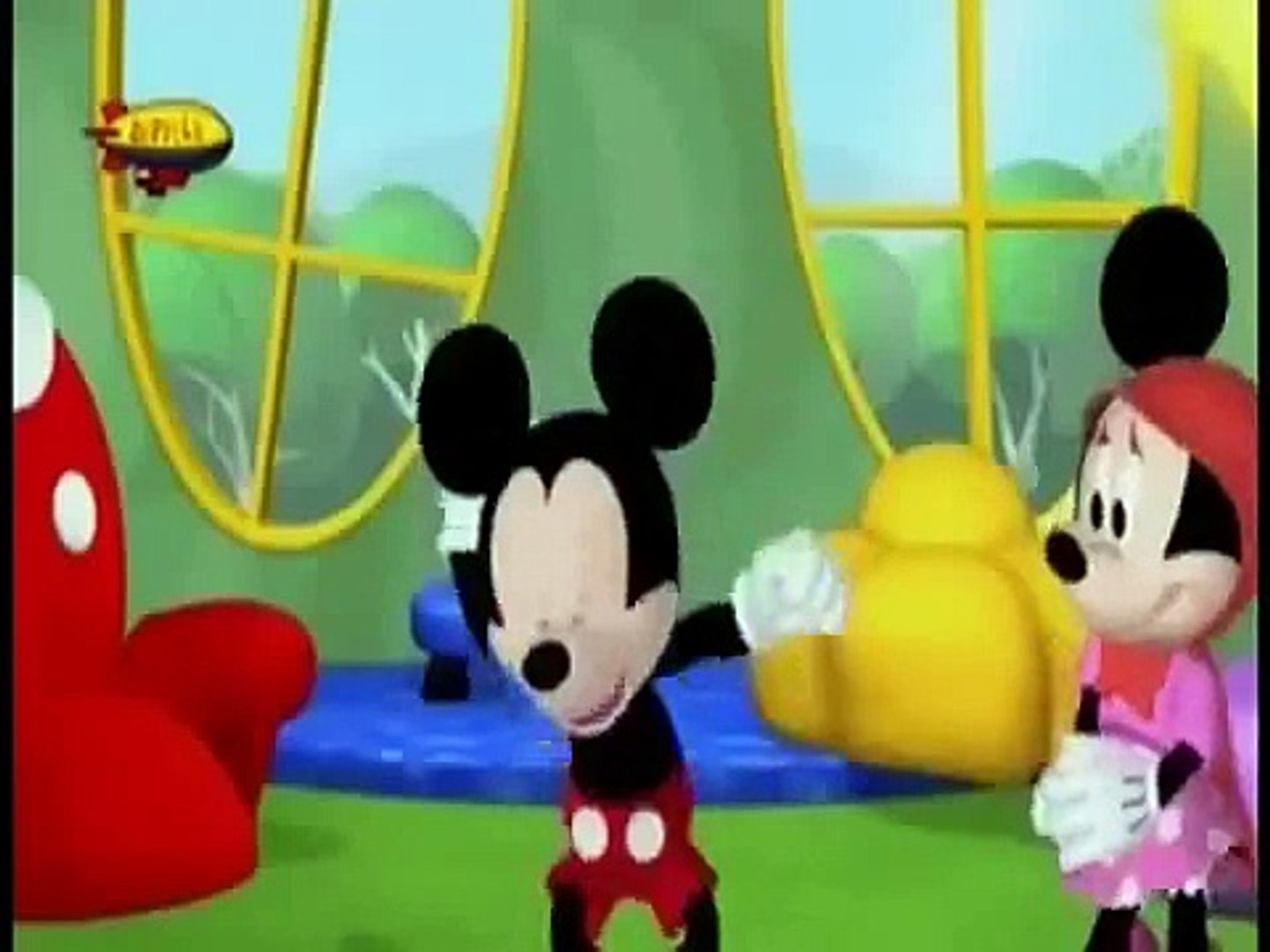 Mickey Mouse Clubhouse Minnie Red Riding Hood