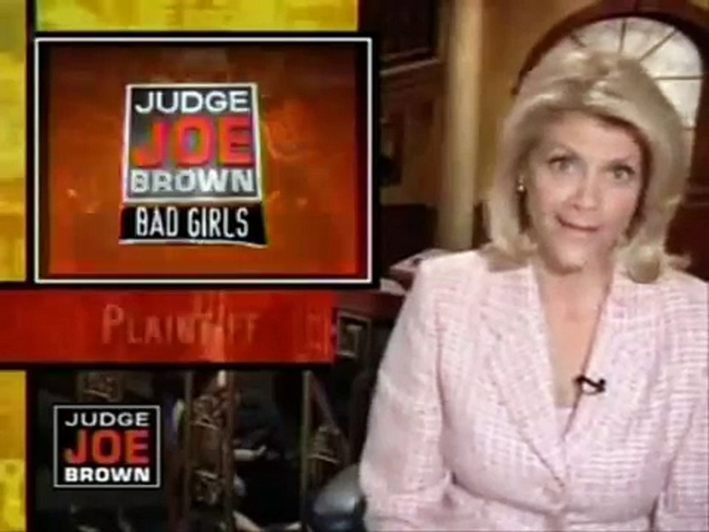 Judge Joe Brown Logo