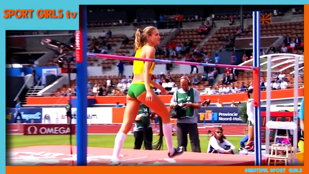 [HD] Top 10 Beautiful high jump women - Olympic Athletes ⁄⁄ 2016 ...