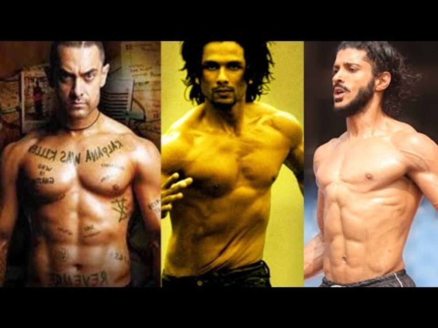 Bollywood Actors Body Transformation
