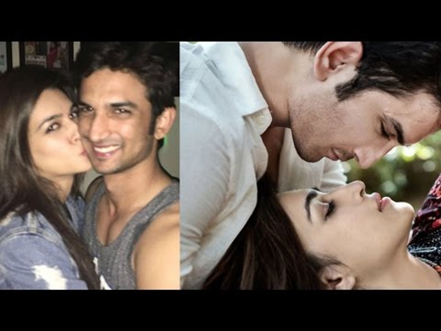 Sushant Singh Rajput Kiss