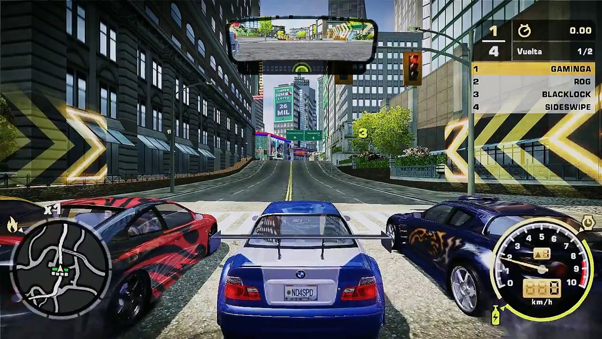 Nfsmw Graphic Mod 1 Youtube