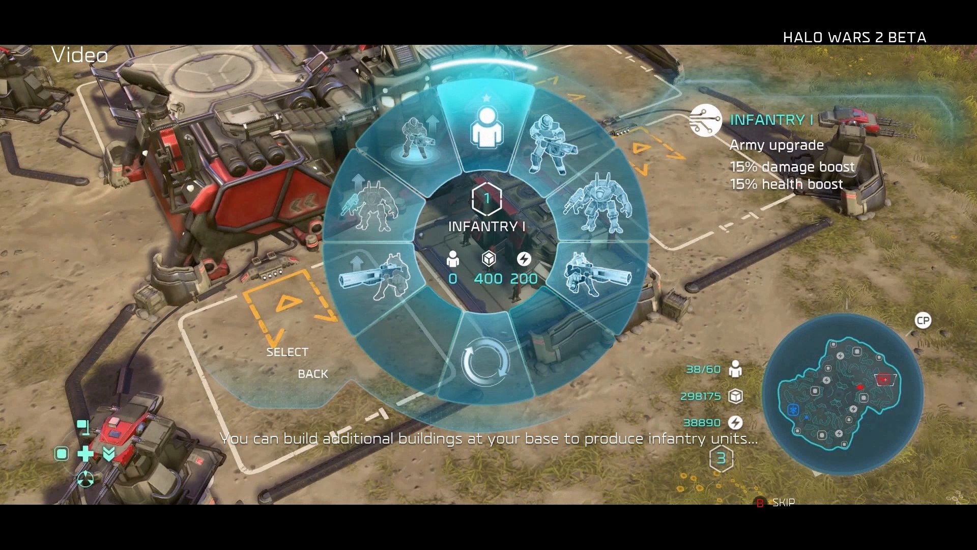 Halo Wars Base