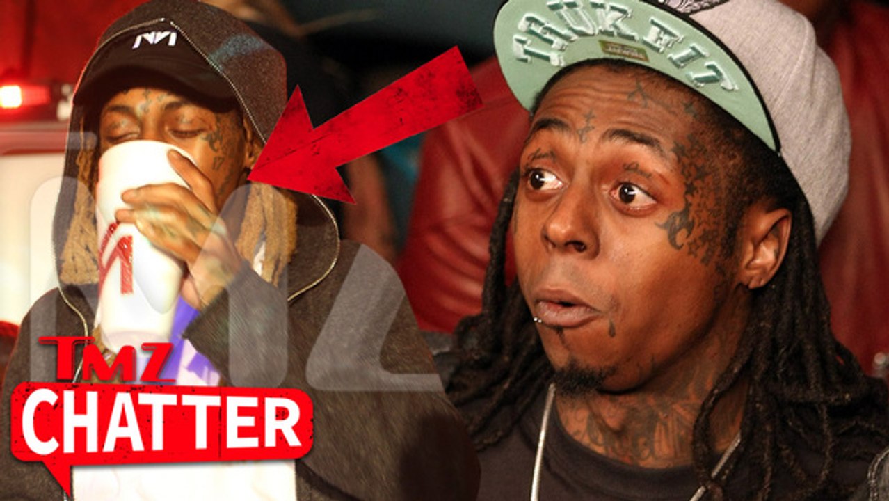 Lil Wayne Drinking Lean Hours Before Seizures - video Dailymotion
