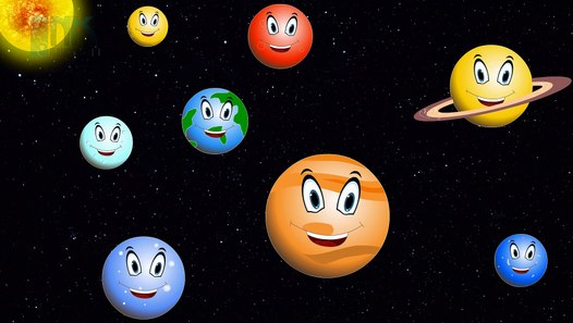 The Solar System Songs (Planet Song) - We are the Planets - Songs for ...