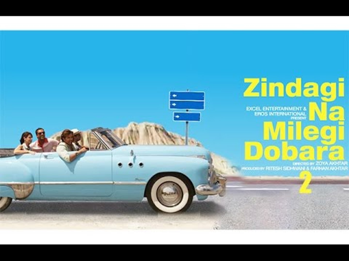 Zindagi Na Milegi Dobara Album Cover