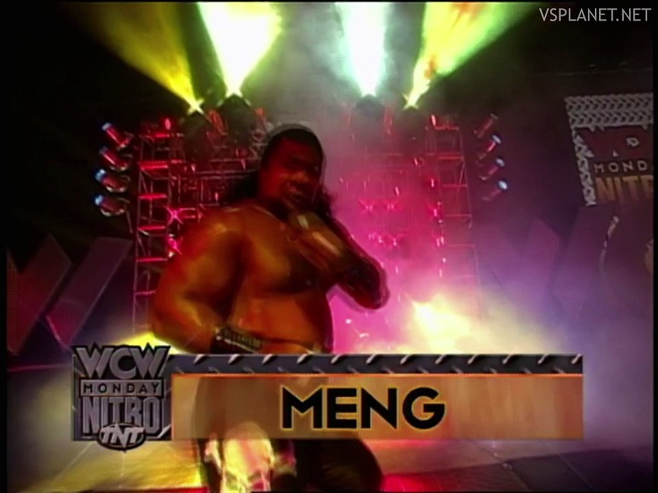 Sting vs Meng, WCW Monday Nitro 10.06.1996 - video Dailymotion